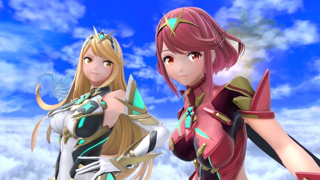 SSBU: Pyra Mythra Challenger Pack | Gamecardsdirect.com