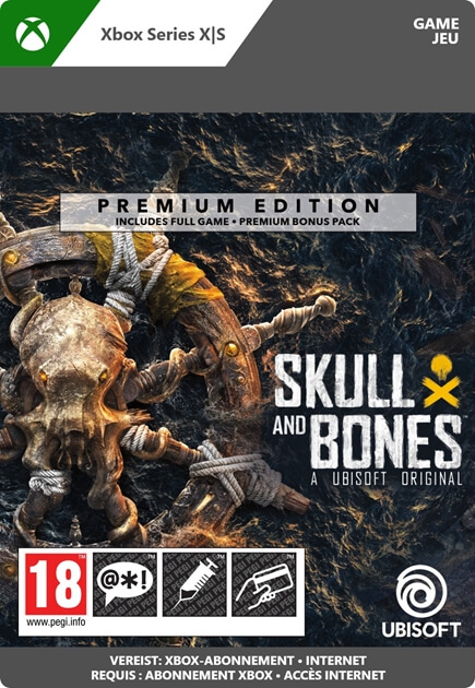 Skull and Bones Premium | Xbox Series X/S | Gamecardsdirect