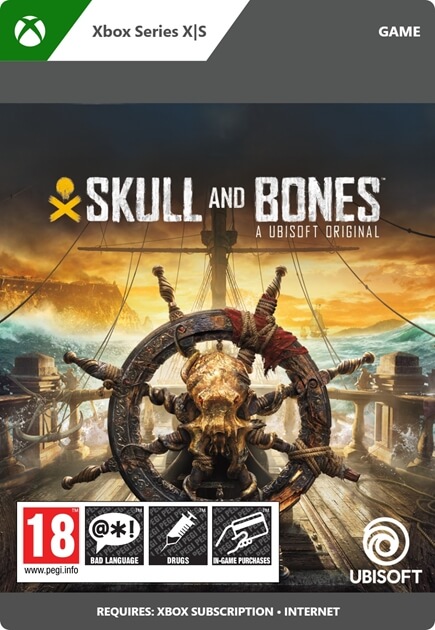 Skull and Bones Standard | Xbox Series X/S | Gamecardsdirect