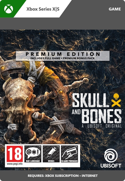 Skull and Bones Premium | Xbox Series X/S | Gamecardsdirect
