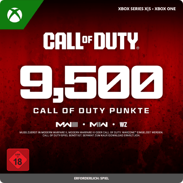 Kaufe 9500 Call of Duty Points | Xbox | Rüste dein Loadout auf